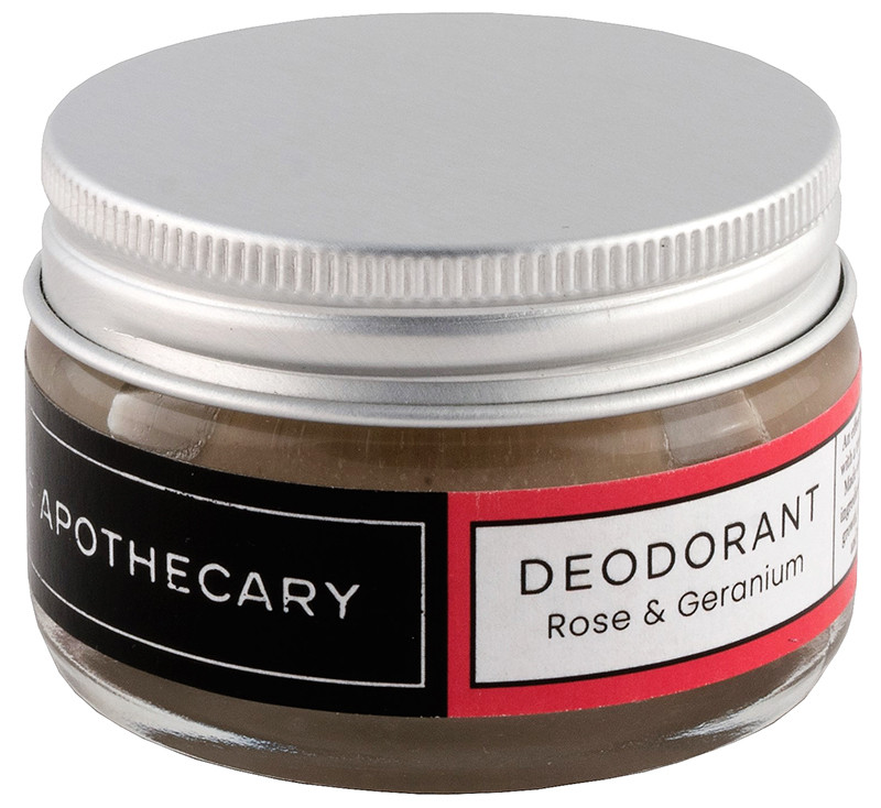 Buy The Apothecary Rose & Geranium Deodorant Online | Faithful to Nature