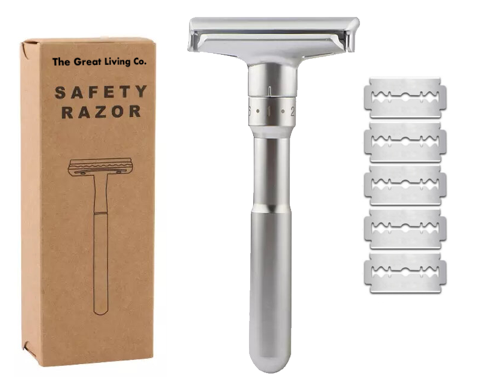 Buy The Great Living Co Premium Double Edge Adjustable Levels Safety ...