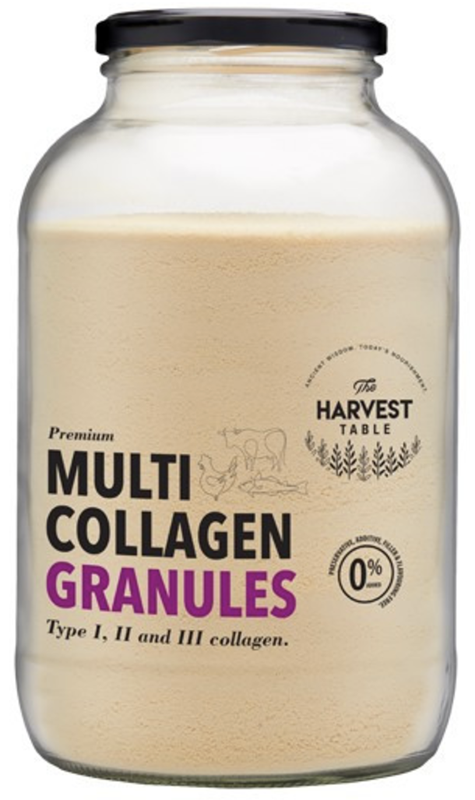 Buy The Harvest Table Multi Collagen Granules - 700g Online | Faithful ...