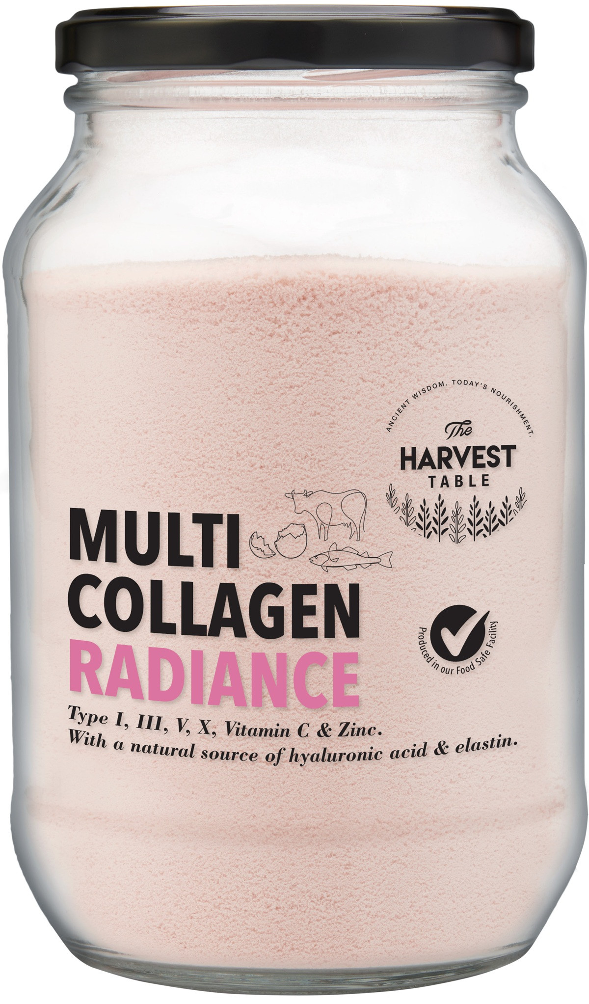 Buy The Harvest Table Multi Collagen Radiance 350g Online | Faithful to ...