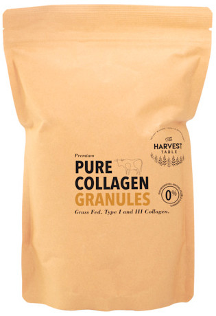 Buy The Harvest Table Pure Argentinian Bovine Collagen Granules 350g ...