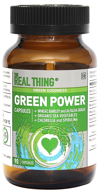 Buy The Real Thing Green Power Capsules Online | Faithful to Nature