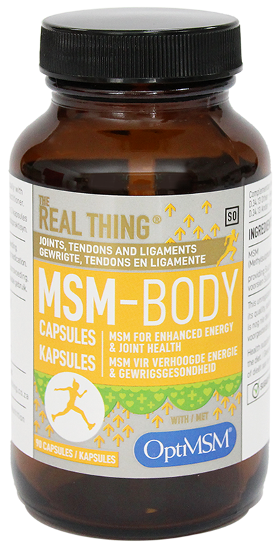 Buy The Real Thing MSM-Body Online | Faithful to Nature