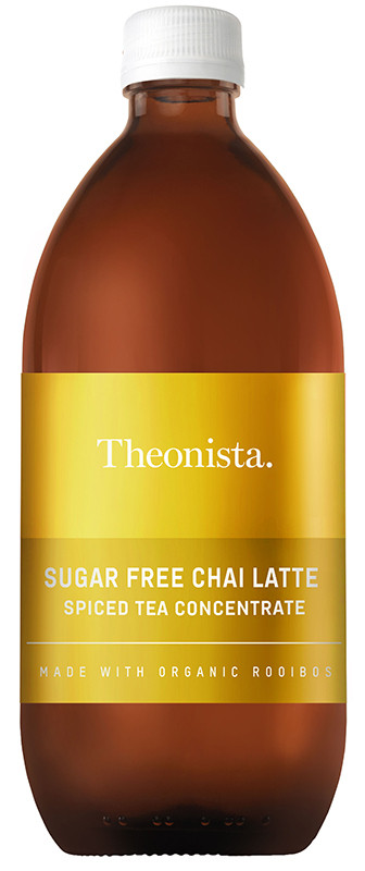 Buy Theonista Sugar Free Chai Latte Concentrate Online | Faithful to Nature