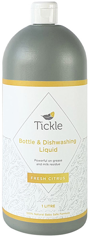 Buy Tickle Hypoallergic Dishwashing Liquid - Citrus - 1L Online ...