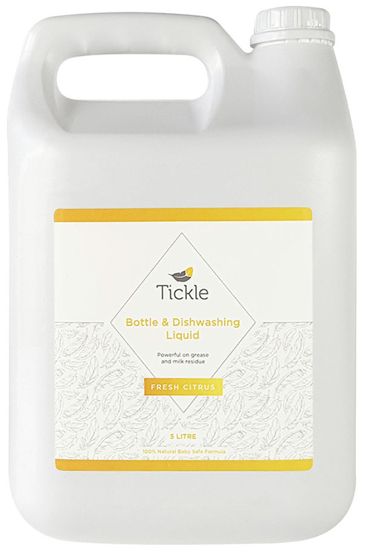 Buy Tickle Hypoallergic Dishwashing Liquid - Citrus - 5L Online ...