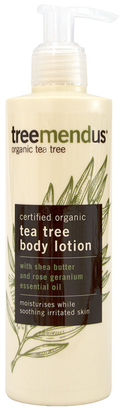 Buy Treemendus Organic Tea Tree Body Lotion Online | Faithful to Nature
