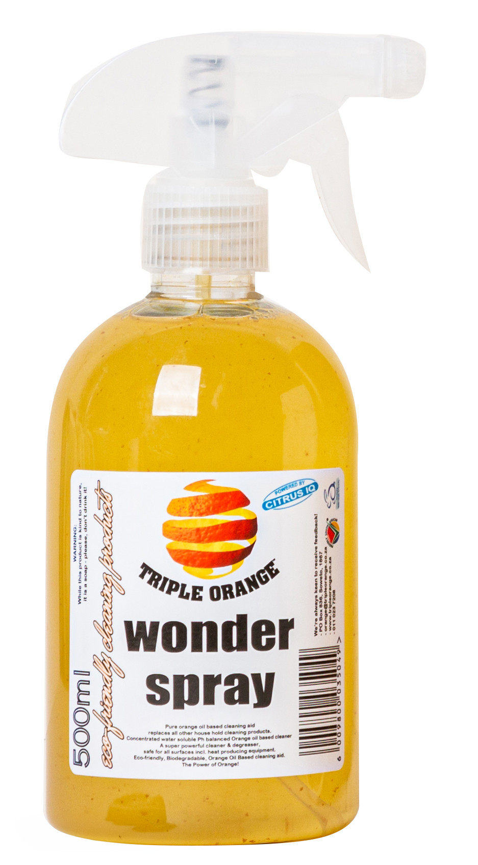 Buy Triple Orange All Purpose Wonder Spray Online | Faithful to Nature