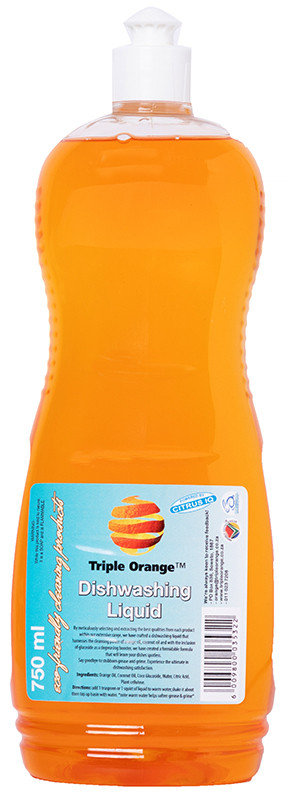 Buy Triple Orange Dishwashing Liquid Online | Faithful to Nature