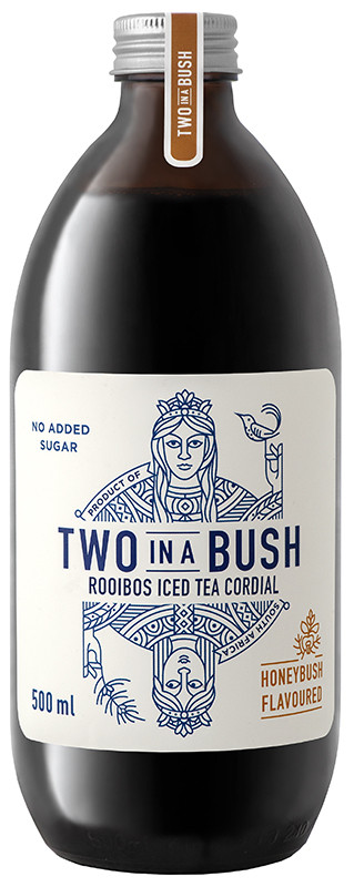 Buy Two in a Bush Rooibos Iced Tea Cordial - Honeybush Online ...