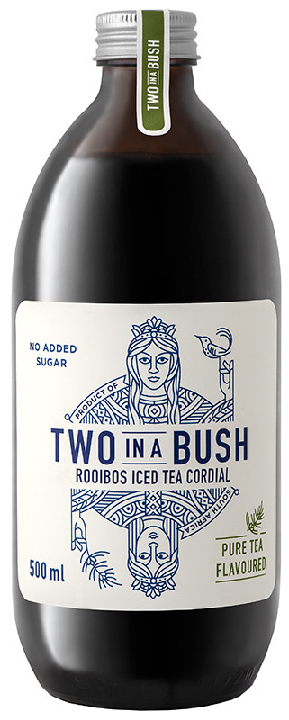 Buy Two in a Bush Rooibos Iced Tea Cordial - Pure Tea Online | Faithful ...