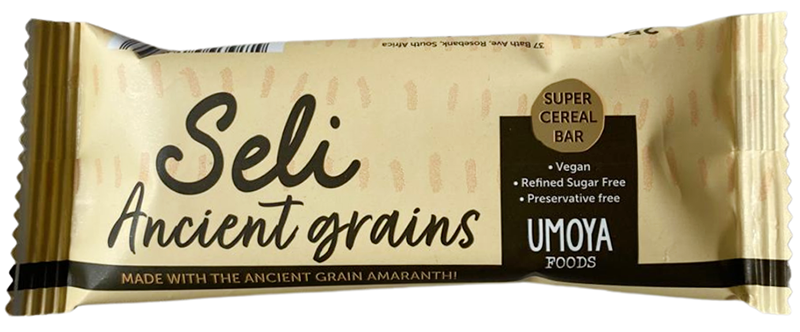 Buy Umoya Foods Snack Bar - Seli Ancient Grains Online | Faithful to Nature