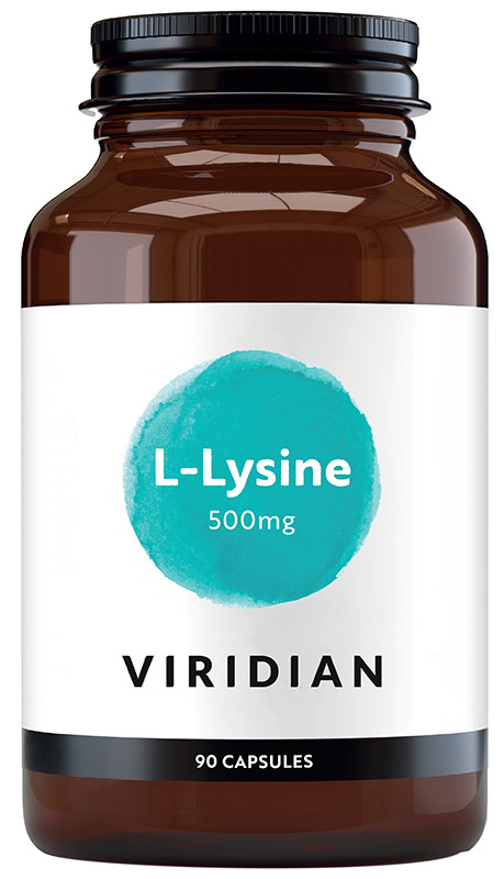 Buy Viridian L-Lysine 90 Capsules Online | Faithful to Nature