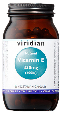 Buy Viridian Natural Vitamin E Online | Faithful to Nature