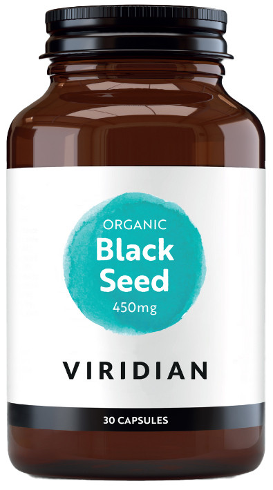 Buy Viridian Organic Black Seed Capsules Online | Faithful to Nature