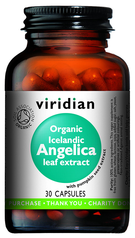 Buy Viridian Organic Icelandic Angelica Leaf Extract Online | Faithful ...
