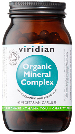 Buy Viridian Organic Mineral Complex Online | Faithful to Nature