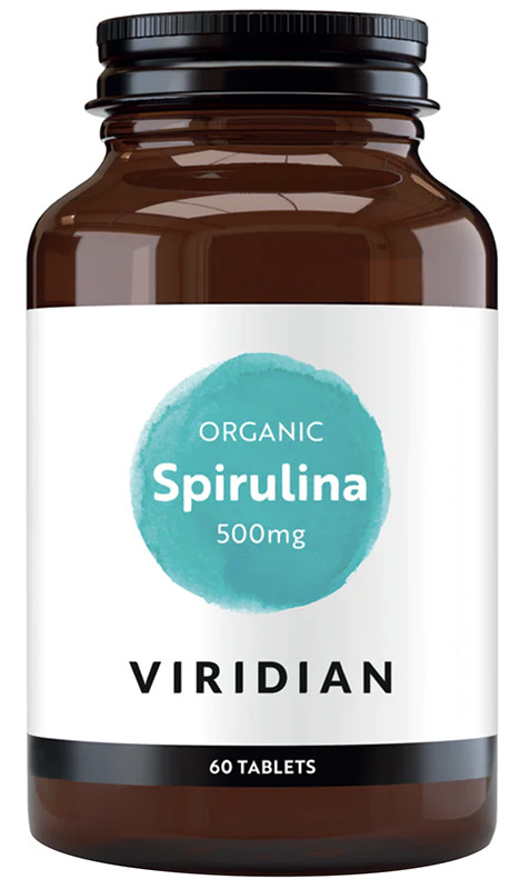 Buy Viridian Organic Spirulina Online | Faithful to Nature