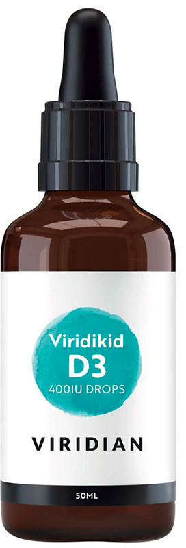 Buy Viridian viridiKid Vitamin D3 Online | Faithful to Nature