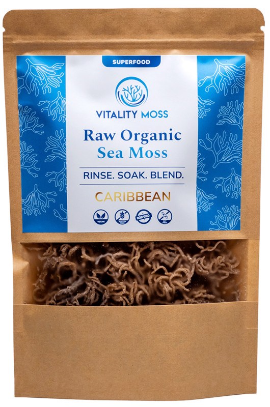Buy Vitality Moss Raw Caribbean Sea Moss Online | Faithful to Nature