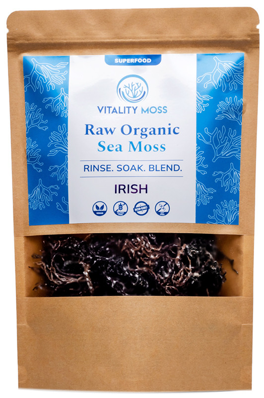 Buy Vitality Moss Raw Irish Sea Moss Online | Faithful to Nature