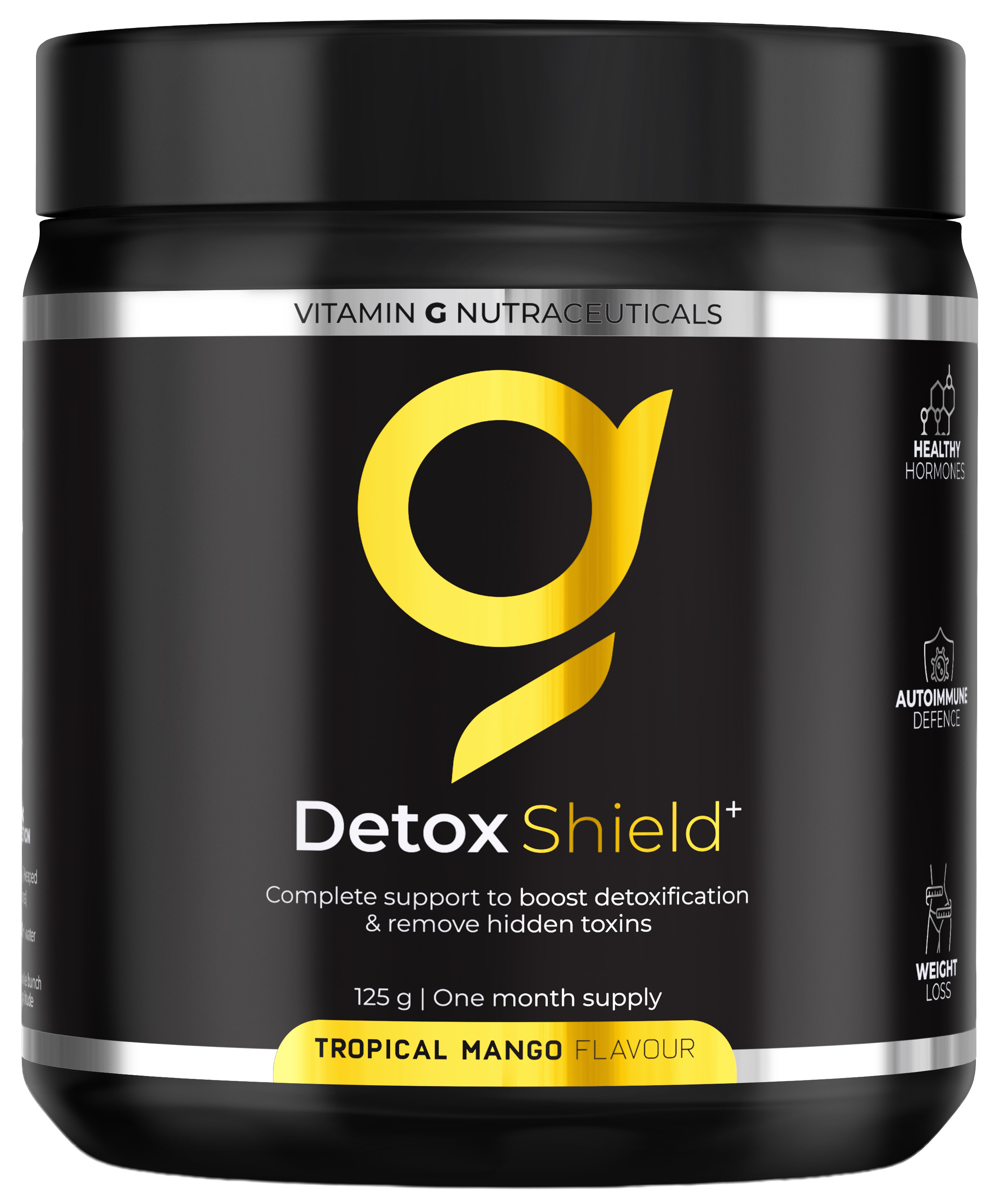 Buy Vitamin G Nutraceuticals DetoxShield+ Online | Faithful to Nature