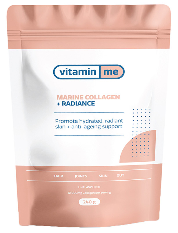 Buy VitaminMe Marine Collagen + Radiance Online | Faithful to Nature