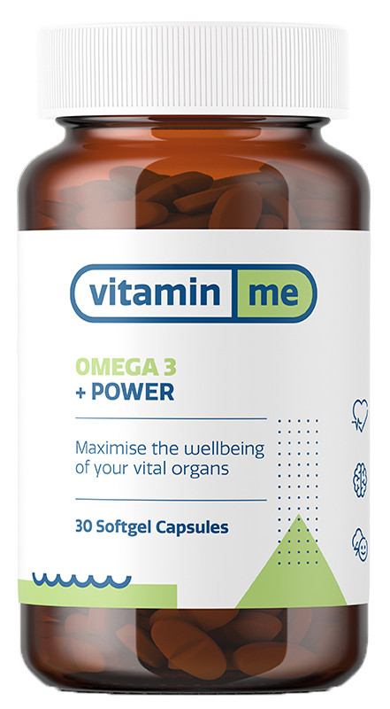 Buy VitaminMe Omega + Power Online | Faithful to Nature
