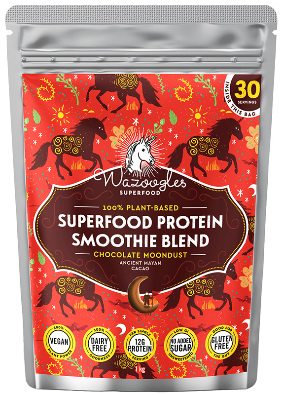 Buy Wazoogles Chocolate Moondust Superfood Protein Shake Online ...