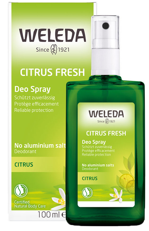 Buy Weleda Citrus Fresh Deo Spray Online | Faithful to Nature