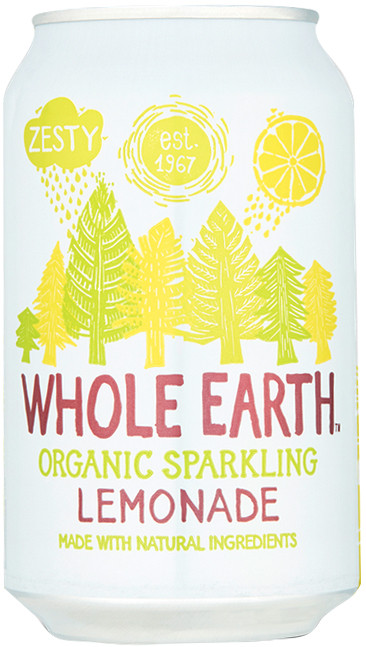 Buy Whole Earth Organic Sparkling Lemonade Online | Faithful to Nature