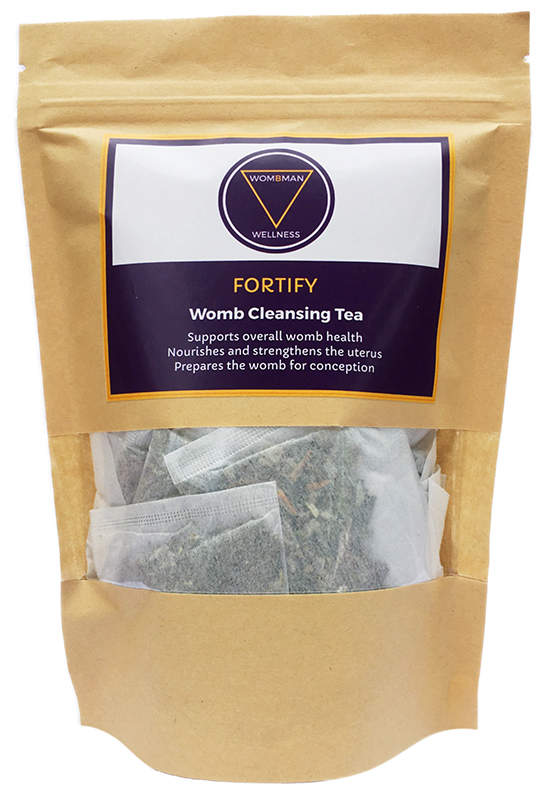 Buy Wombman Wellness Fortify Womb Cleansing Tea Online | Faithful to Nature
