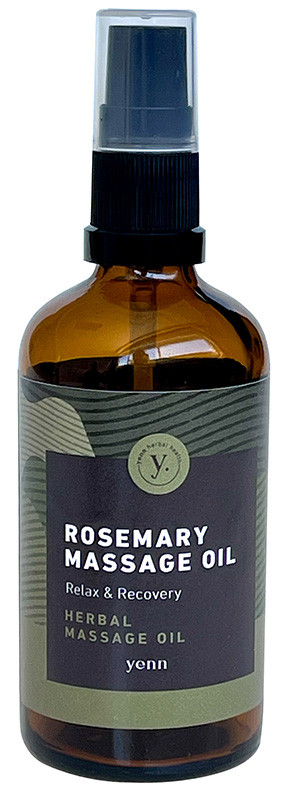 Buy Yenn Rosemary Massage Oil Online | Faithful to Nature