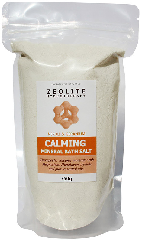 Buy Zeolite Mineral Soaking Salts Calming Online | Faithful to Nature