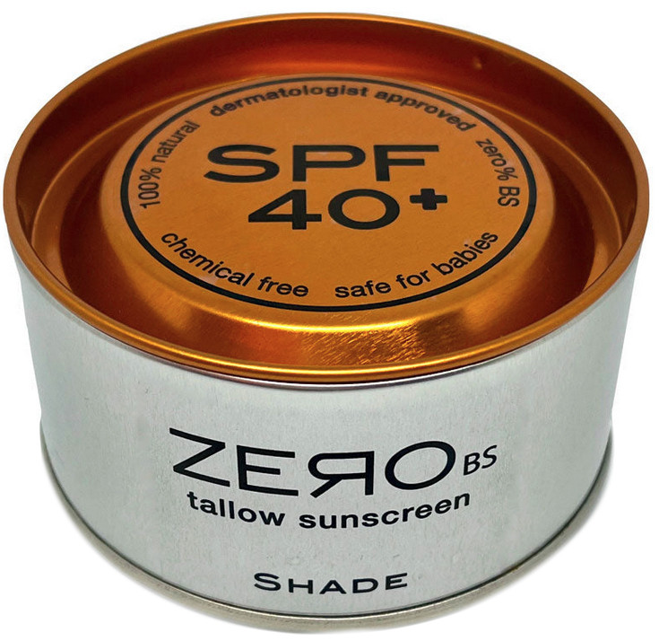 Buy Zero BS Shade SPF 40+ Sunscreen Online | Faithful to Nature