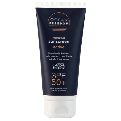 Buy Ocean Freedom Mineral Sunscreen Surf & Sport SPF 50+ Online ...