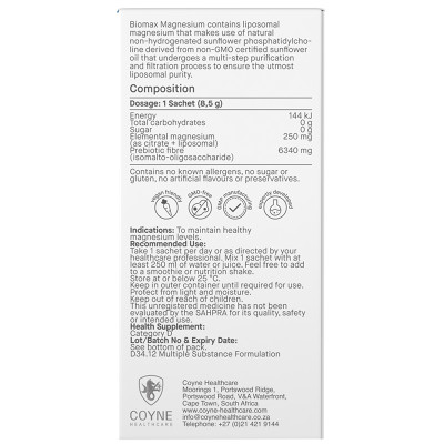 Buy Biomax® Magnesium Complex - Natural Online | Faithful to Nature