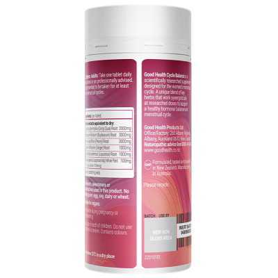 Buy Good Health Cycle Balance Online | Faithful to Nature