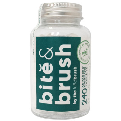 Buy Kindbrush Bite & Brush 240 - 4 month supply Online | Faithful to Nature