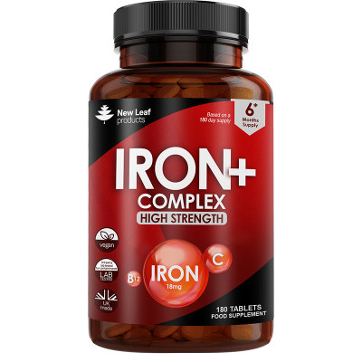 Buy New Leaf Iron Complex Online | Faithful to Nature