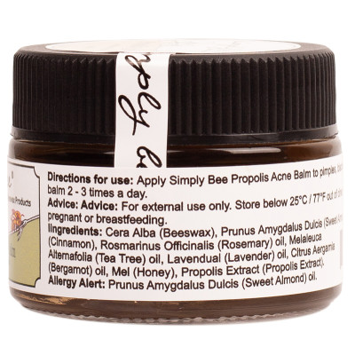 Buy Simply Bee Propolis Acne Balm Online | Faithful to Nature