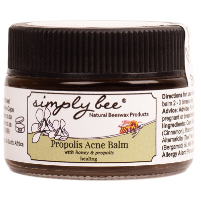 Buy Simply Bee Propolis Acne Balm Online | Faithful to Nature