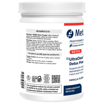 Buy Metagenics Ultra Clear Renew Vanilla - Detox & Heavy Metal ...