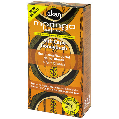 Buy Akan Moringa with Cape Honeybush Tea Online | Faithful to Nature