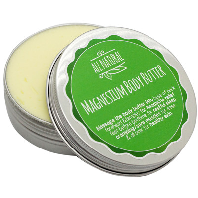 Buy All Natural Magnesium Body Butter Online | Faithful to Nature