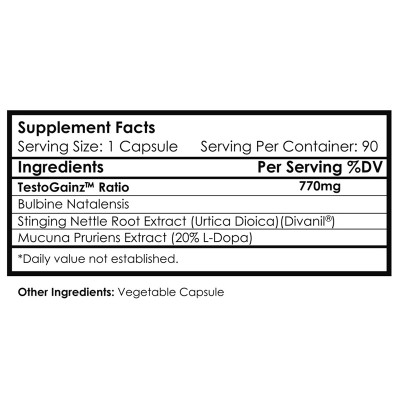 Buy Alpha Male Testosterone Booster Online | Faithful to Nature