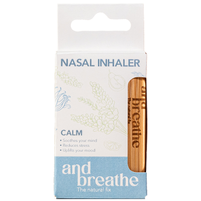 Buy andbreathe Nasal Inhaler - Calm Online | Faithful to Nature