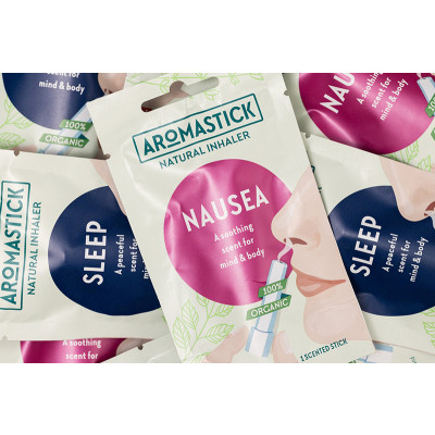 Buy Aromastick Natural Inhaler - Nausea Online | Faithful to Nature