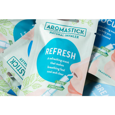 Buy Aromastick Natural Inhaler - Refresh Online | Faithful to Nature