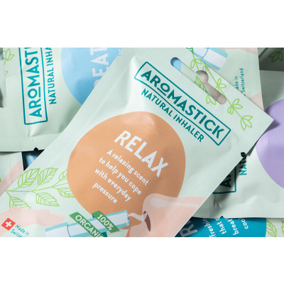 Buy Aromastick Natural Inhaler - Relax Online | Faithful to Nature